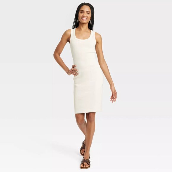 Universal Thread | Dresses | Nwt Universal Thread Womens Medium Oatmeal ...